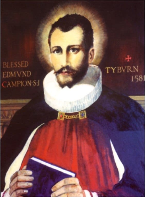 Gentleman Saint: St. Edmund Campion - The Catholic Gentleman