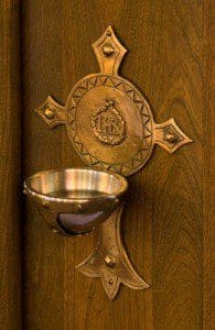 Spiritual Weapons: Holy Water - The Catholic Gentleman